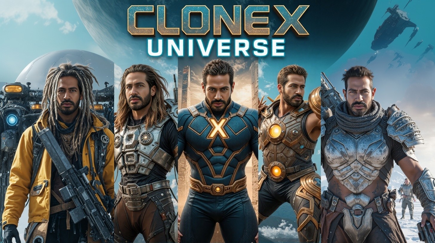 CloneX Universe - A Seamless Adventure Through Time, Space, and Beyond